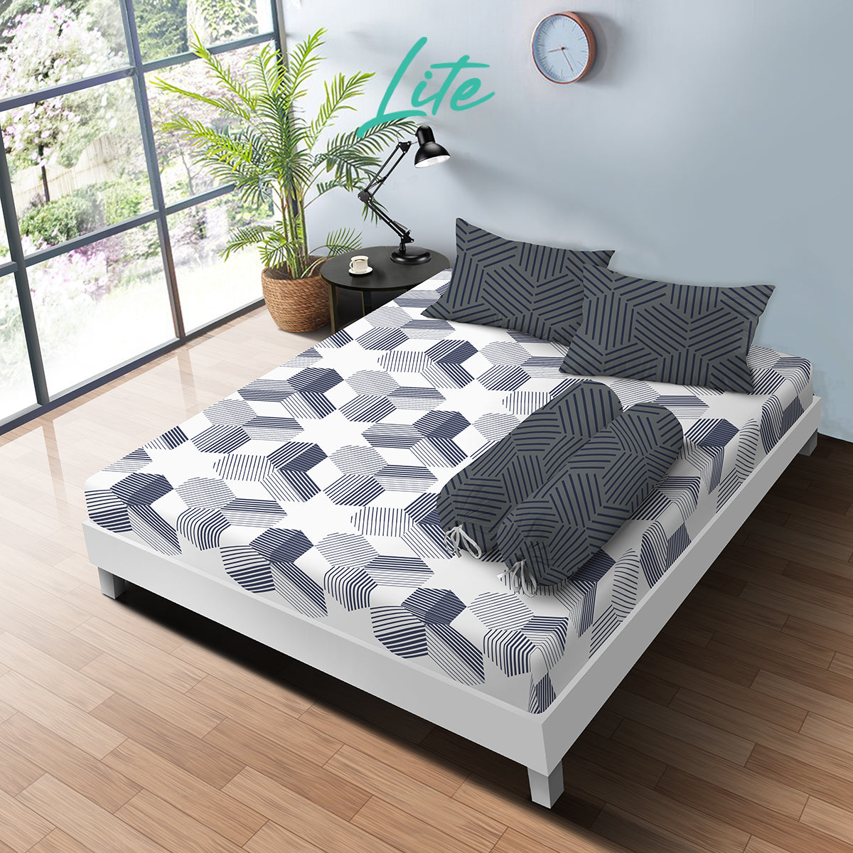 Kintakun Lite Sprei Set Fitted Devina Tinggi 20cm – Kintakun Store
